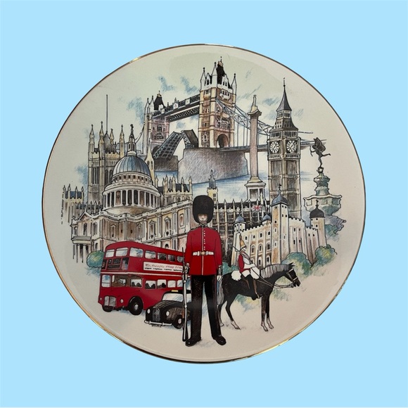 Weatherby | Dining | Royal Falcon Giftware Sights Of London Decorative ...